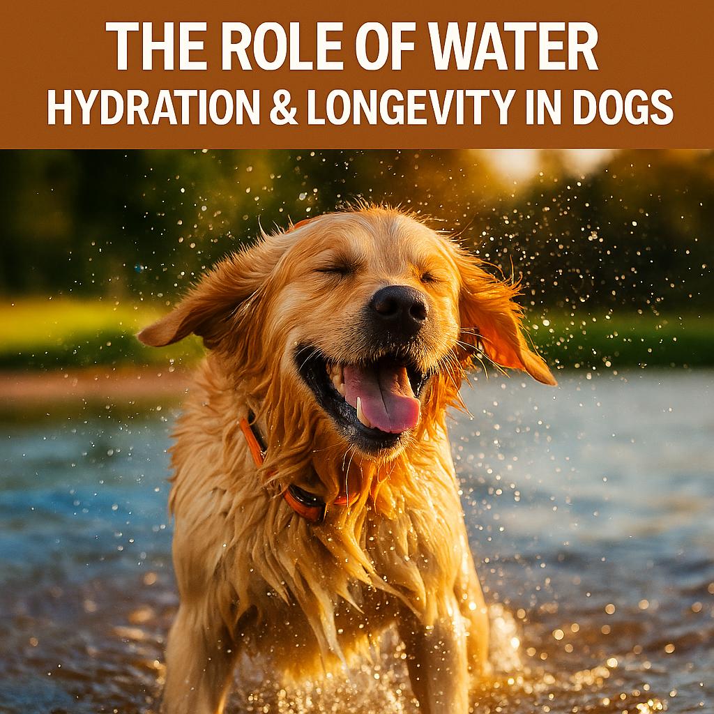 Hydration and longevity: how wet food helps | Shvaan Foods India