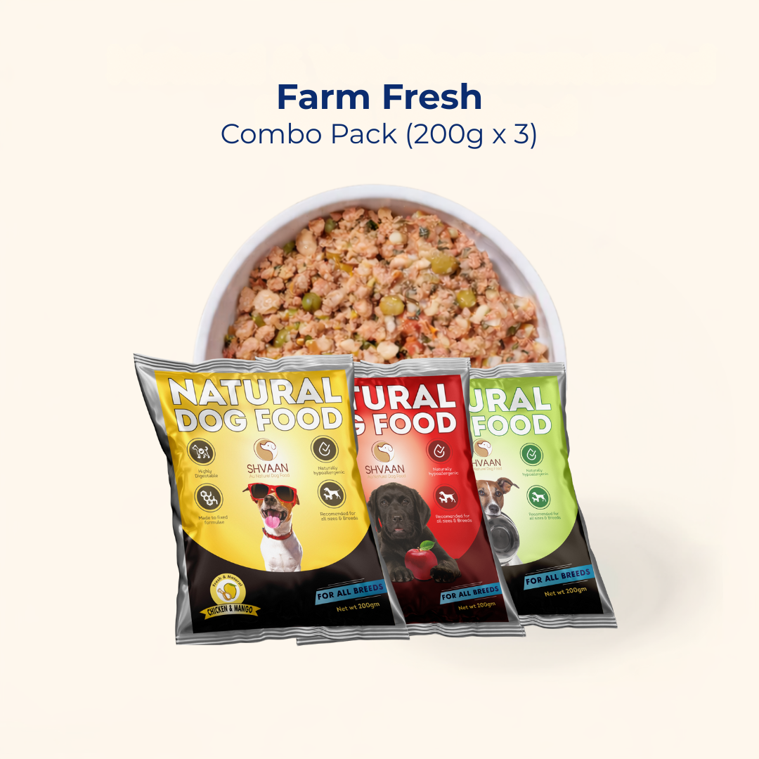 Farm Fresh - (Easy Starter Combo - 3 x 200g) – Shvaan Foods